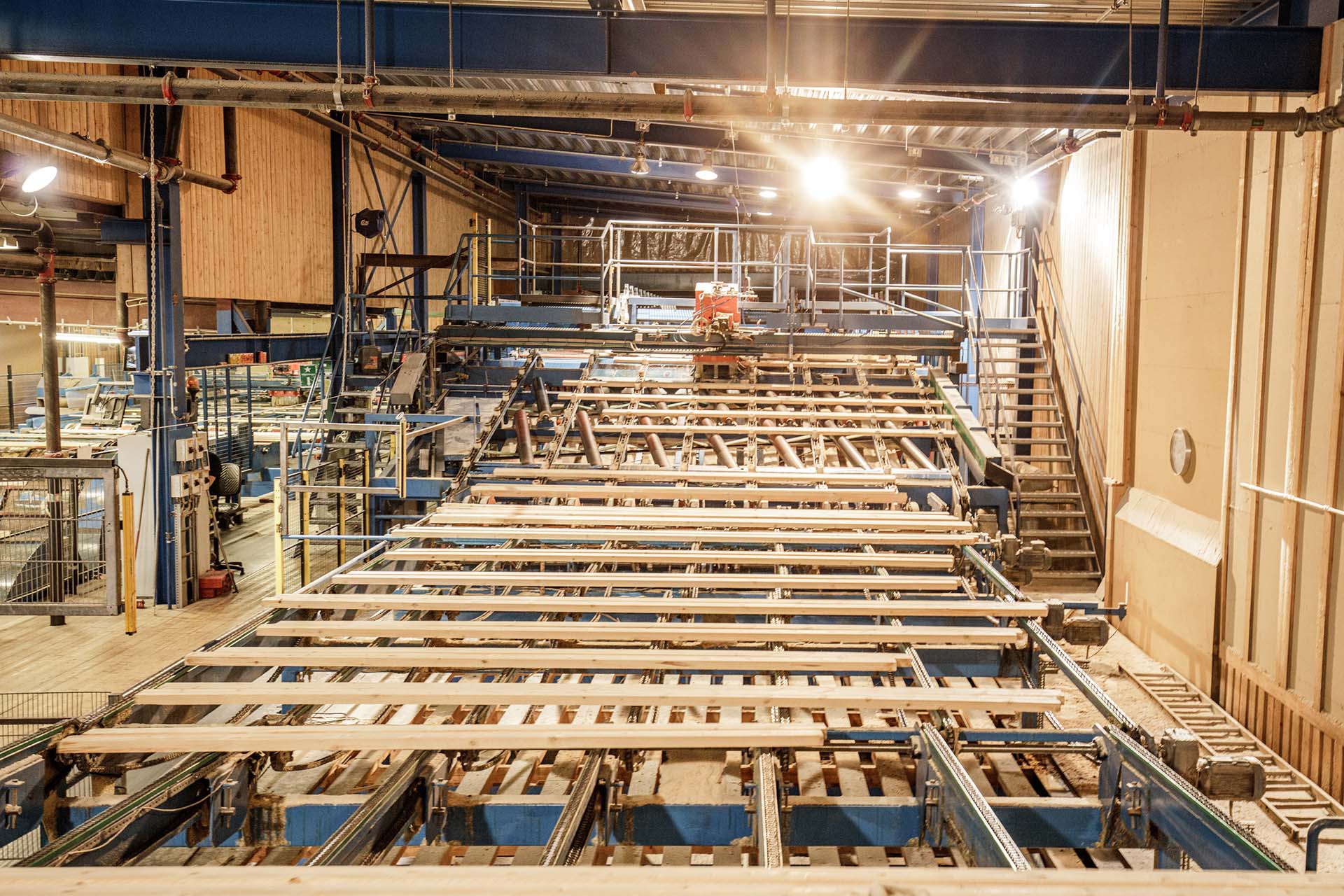 Sågverket - Gällö Timber